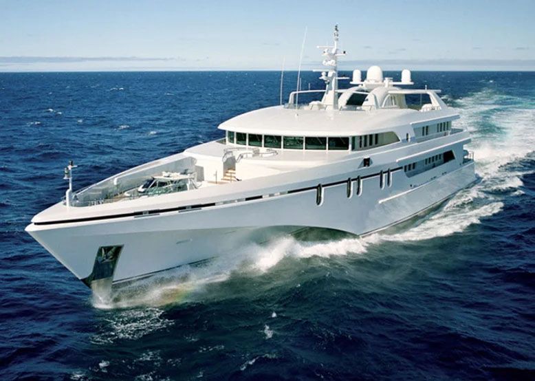 White Rabbit yacht (North West Bay Ships, 61.42m, 2005)